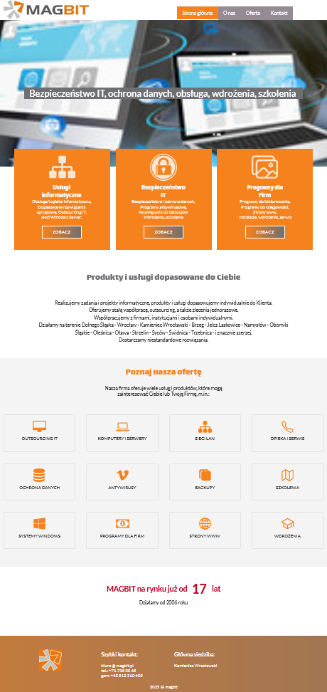 MAGBIT » Strona główna